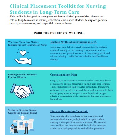 Launch of the Clinical Placement Toolkit for Nursing Students in Long ...